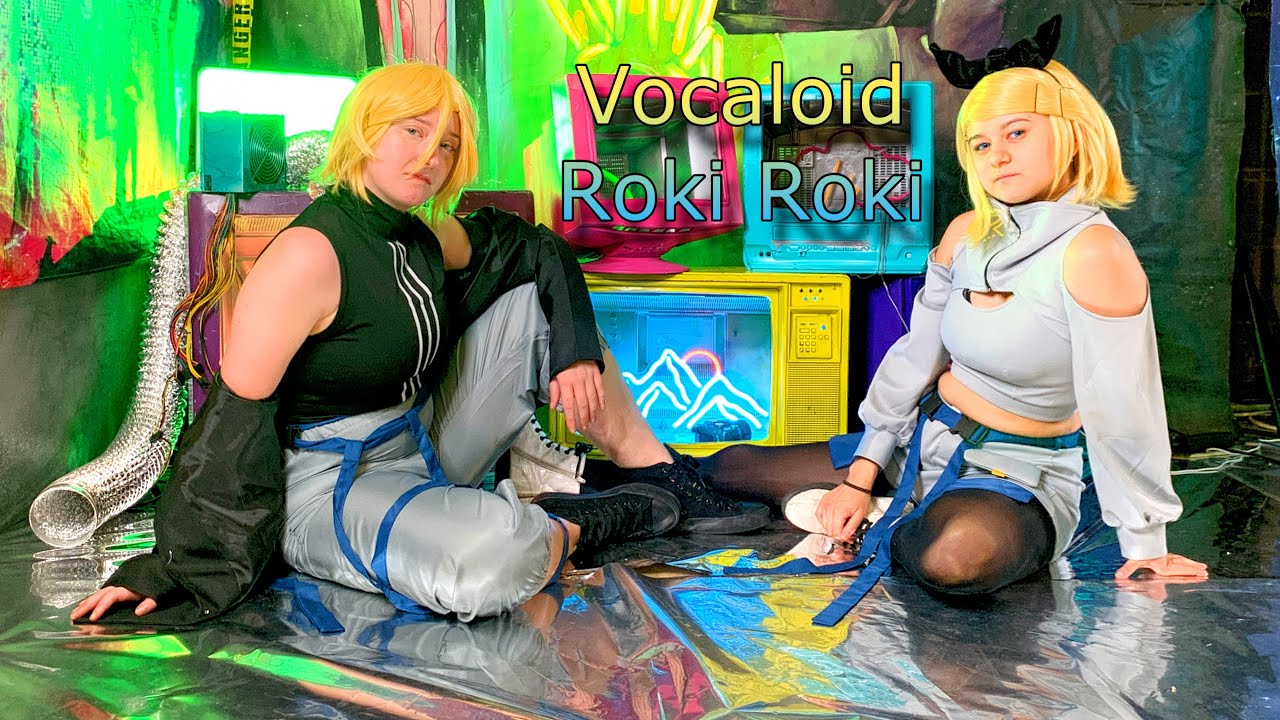 Vocaloid Len & Rin - Roki Roki Cosplay Dance Cover - YouTube