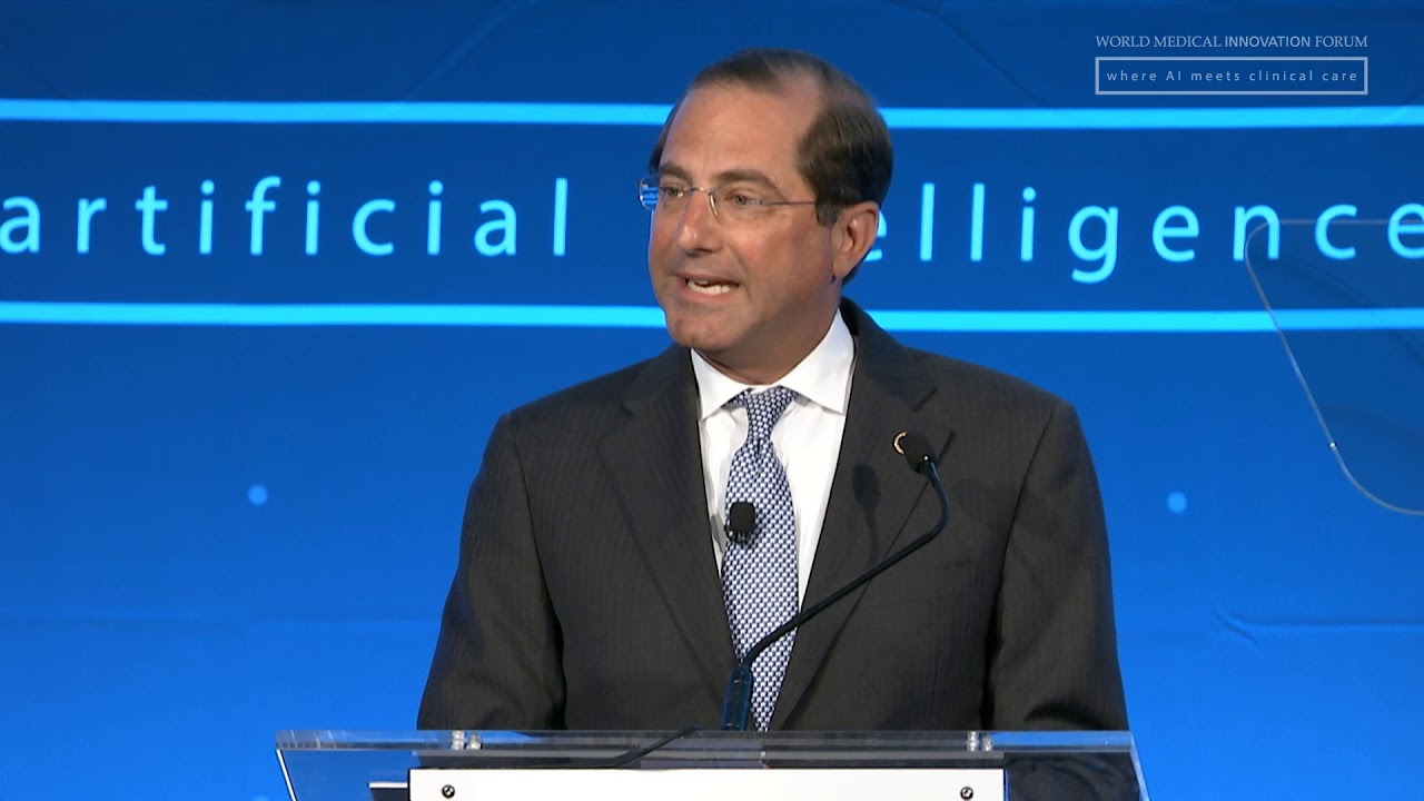 2019 WMIF | 1:1 Fireside Chat: Honorable Alex Azar II, Secretary of ...