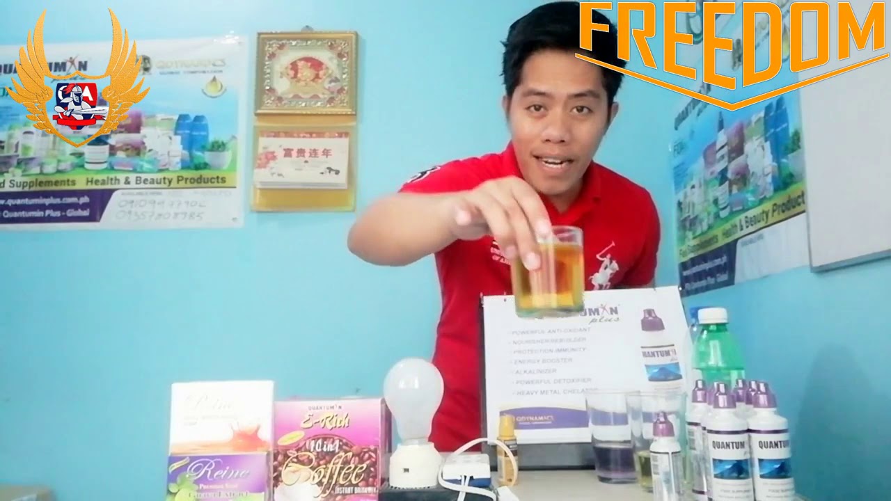 BENEFITS OF QUANTUMIN PLUS #MIRACLE DROP - YouTube