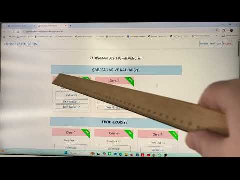 LGS MATEMATİK PAKETİNE NASIL ÇALIŞACAĞIM?