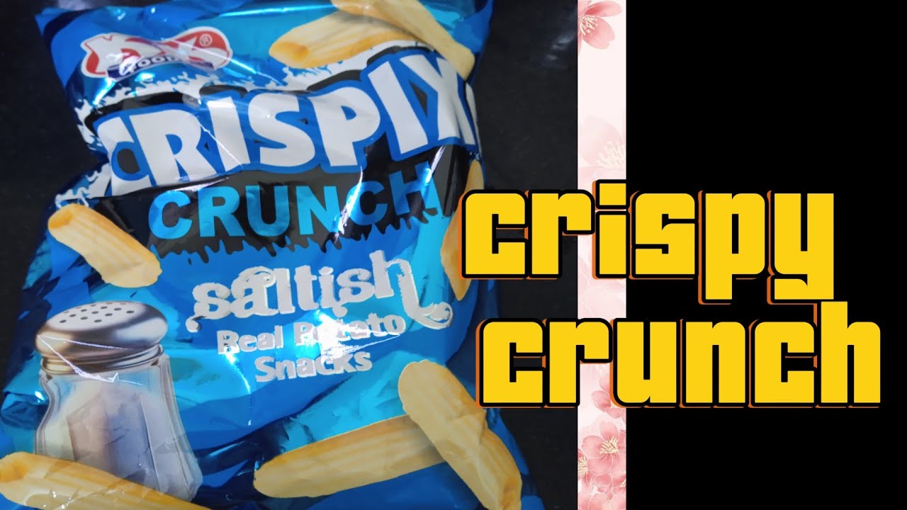 Crispy Salted Crunch Snacks in Just 10 Rupees - YouTube