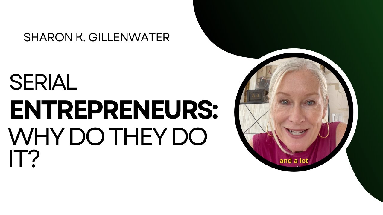 Serial Entrepreneurs: Why Do They Do It? - YouTube