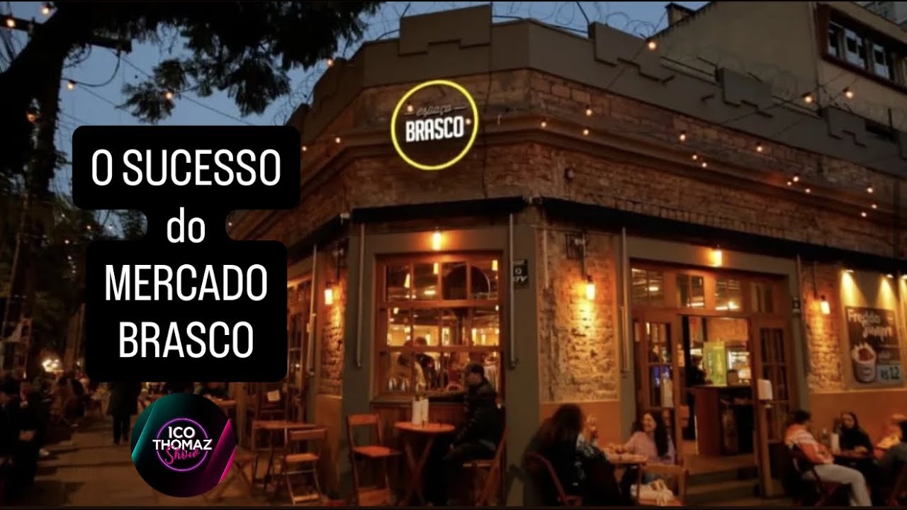 O case de sucesso do MERCADO BRASCO ! ICO THOMAZ SHOW ! - YouTube