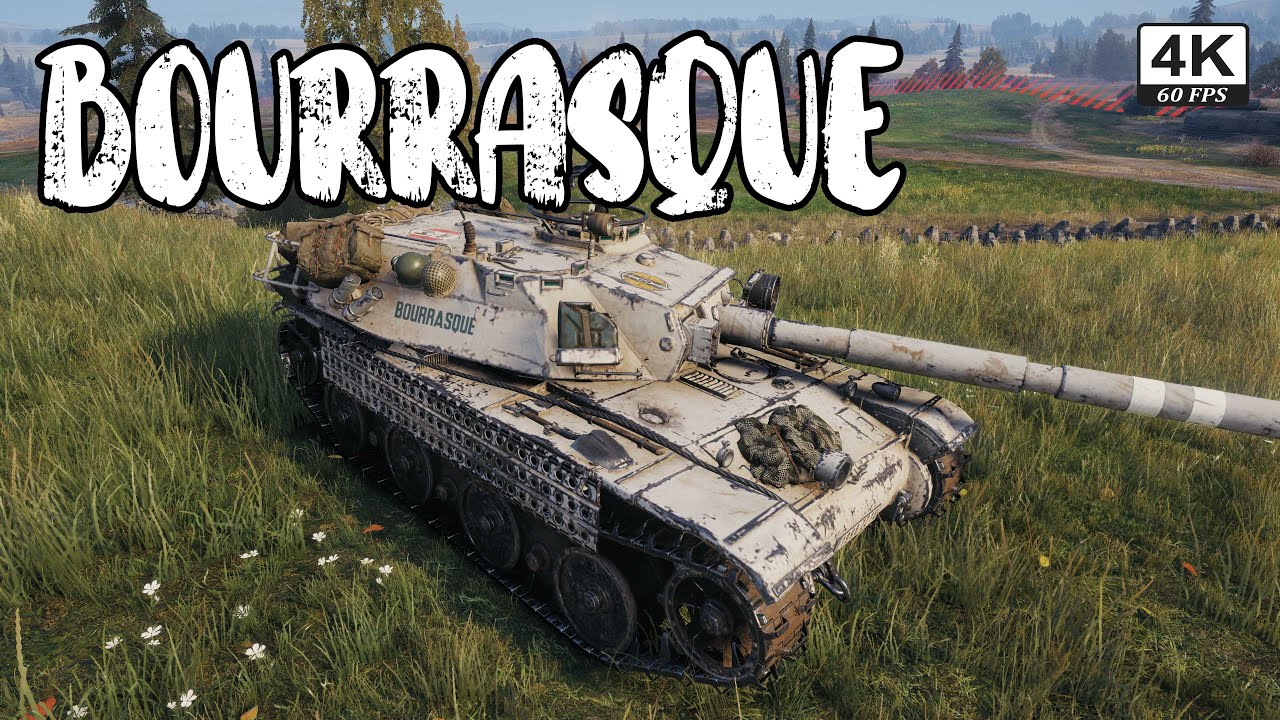 World of Tanks Bourrasque 10 Kills 6K Damage - YouTube