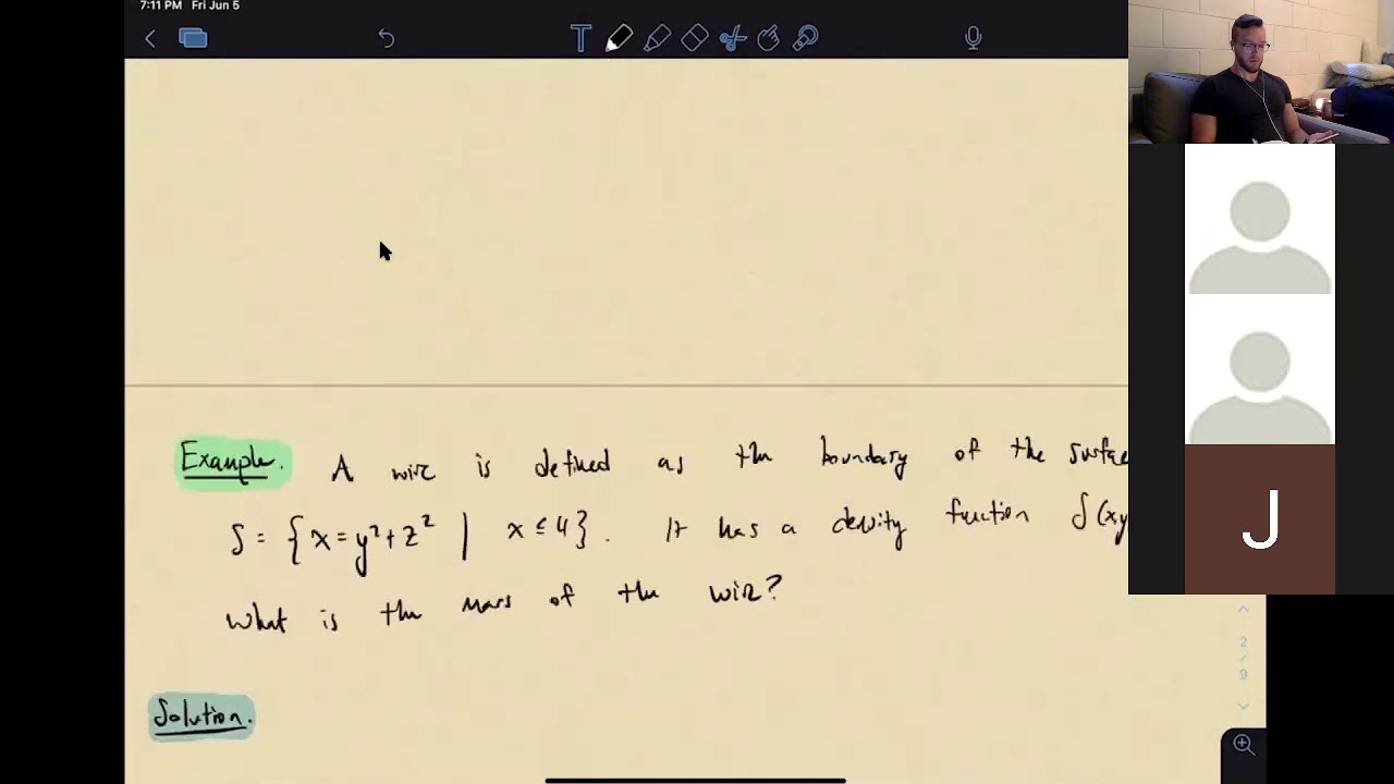 Math 32B final review session (part 1) - YouTube