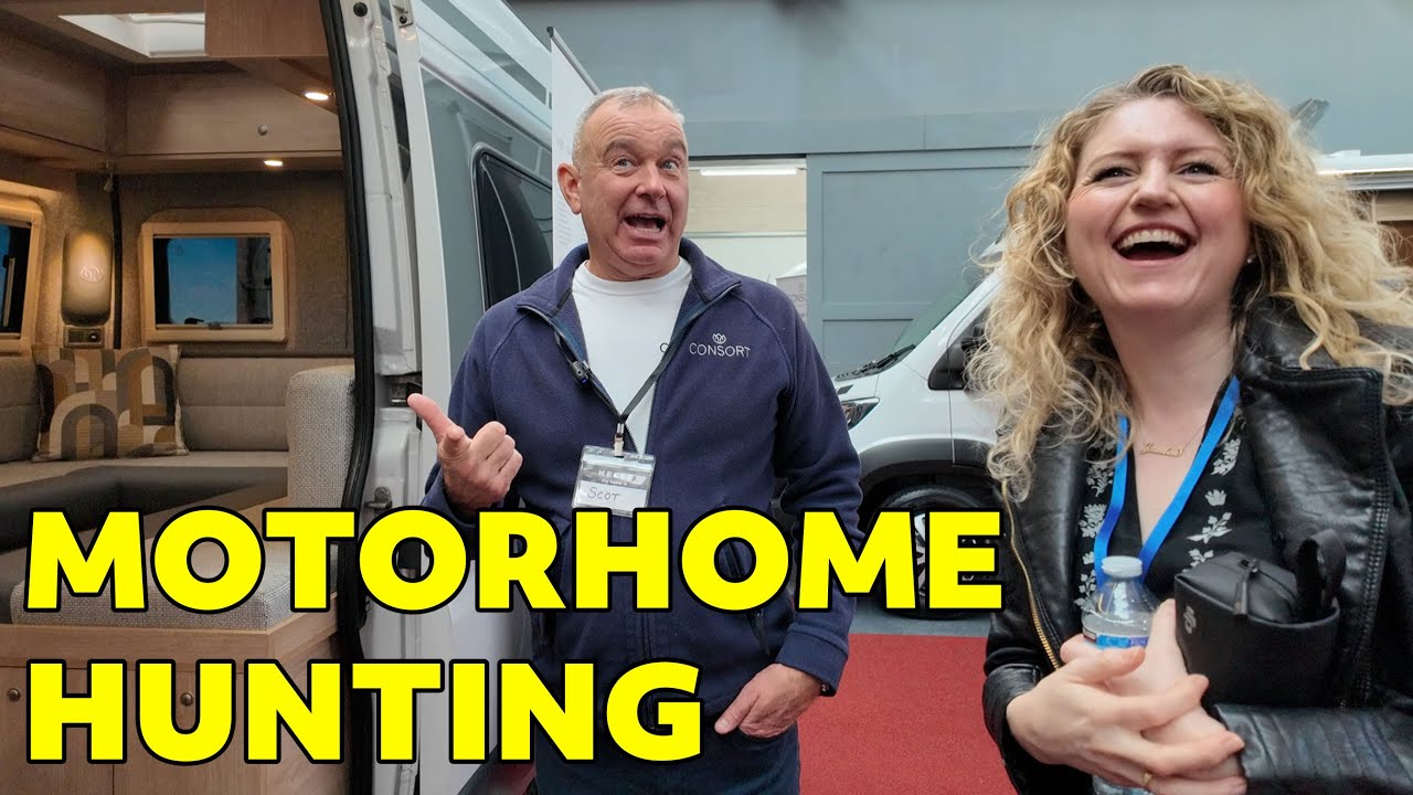 We Had a Tour of CONSORT MOTORHOMES - YouTube