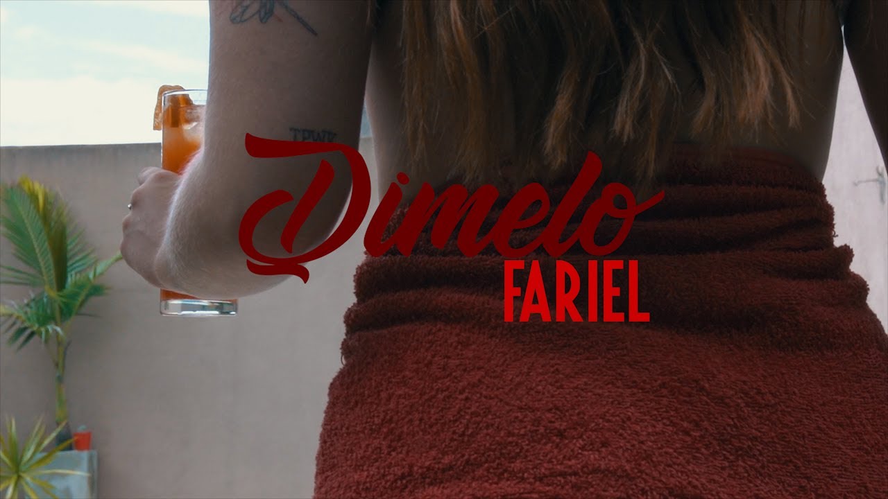 Dímelo - Fariel (Visualizer Oficial) - YouTube