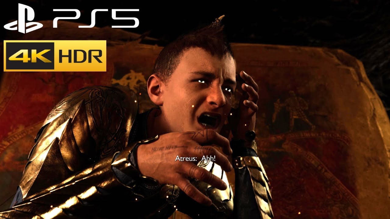 Atreus Transforms Into a Wolf After He Finds Out Kratos Will DIE - God ...
