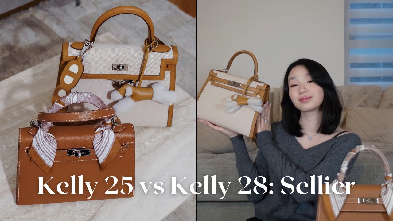 KELLY 25 VS KELLY 28: SELLIER EDITION - YouTube