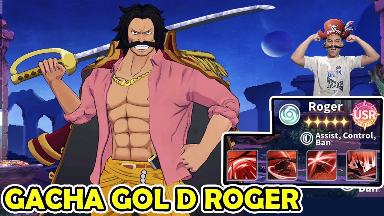 KARAKTER GOL D ROGER RILIS !! KITA COBA GACHA 25X - ONE PIECE GRANDLINE ...