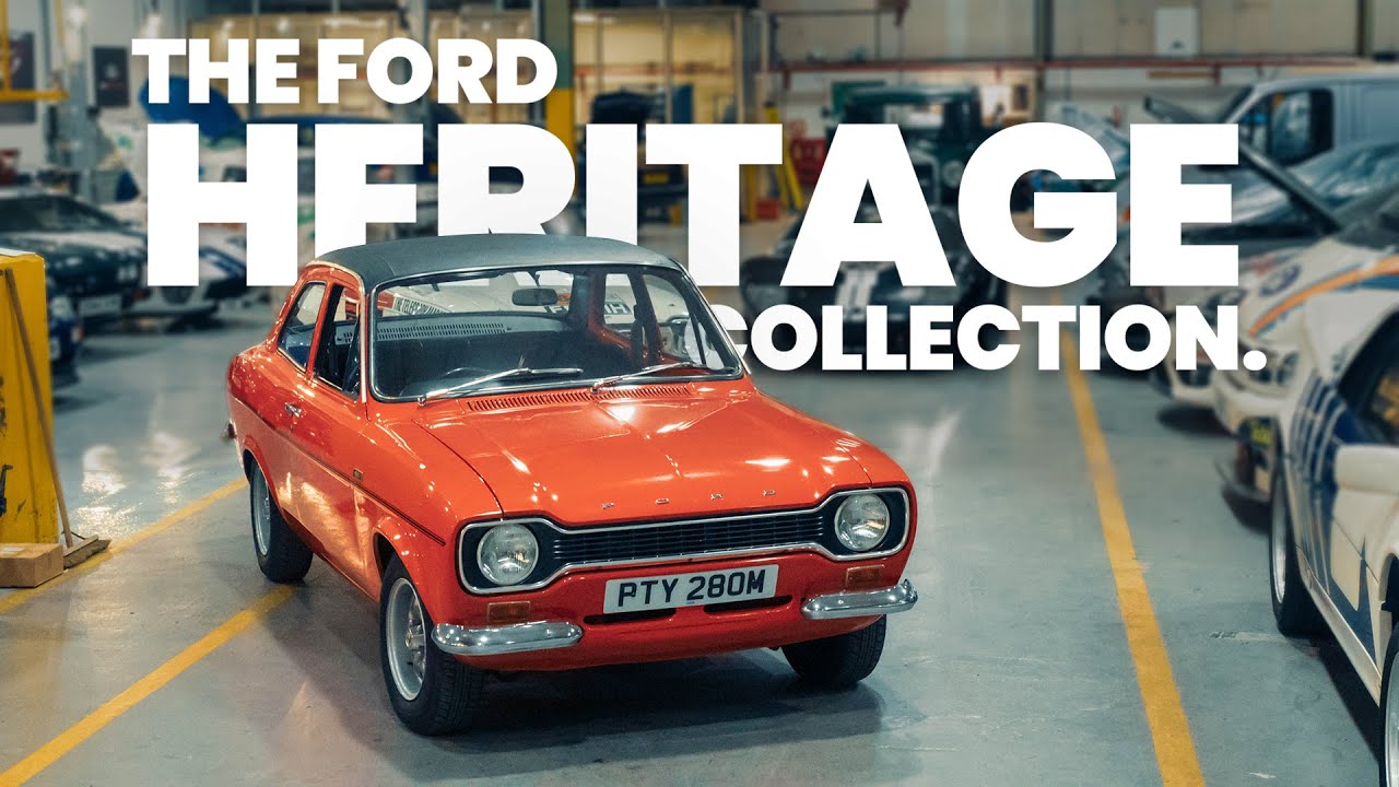 Ford's Hidden Collection Of LEGENDARY Cars - YouTube