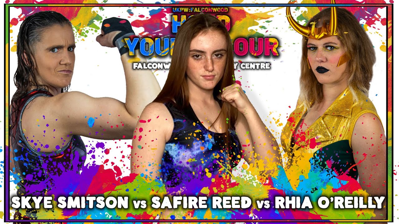 UKPW: FULL MATCH - Skye Smitson vs Rhia O'Reilly vs Safire Reed (TRIPLE ...