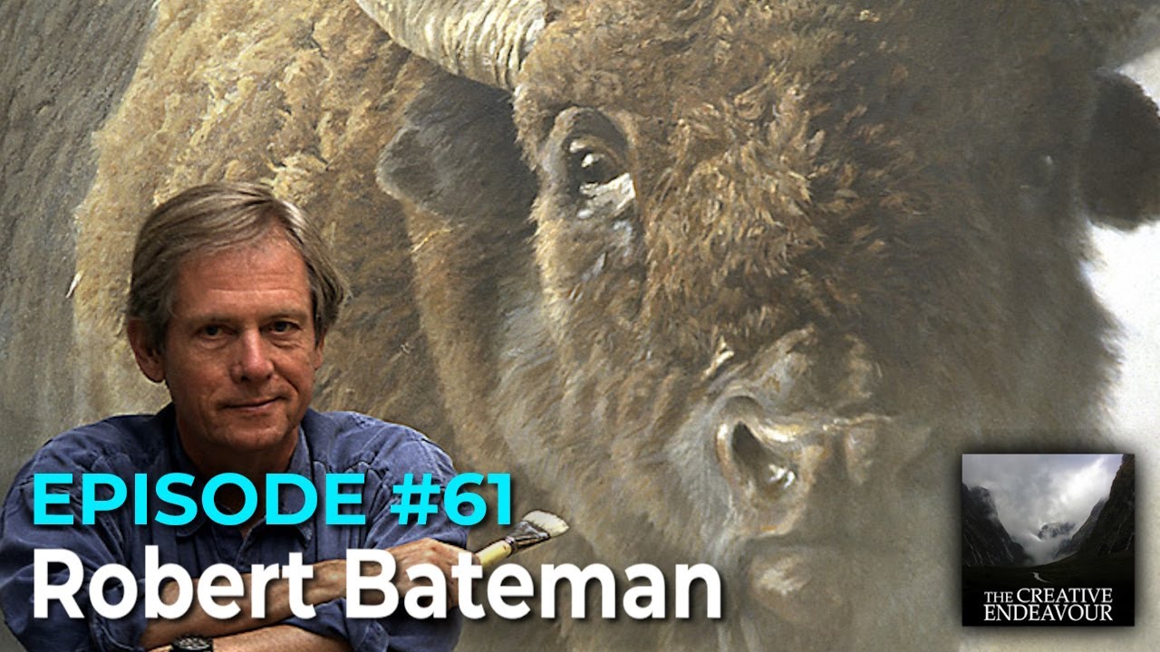 Episode #61 - Robert Bateman, Talking with a LIVING LEGEND with 70 ...