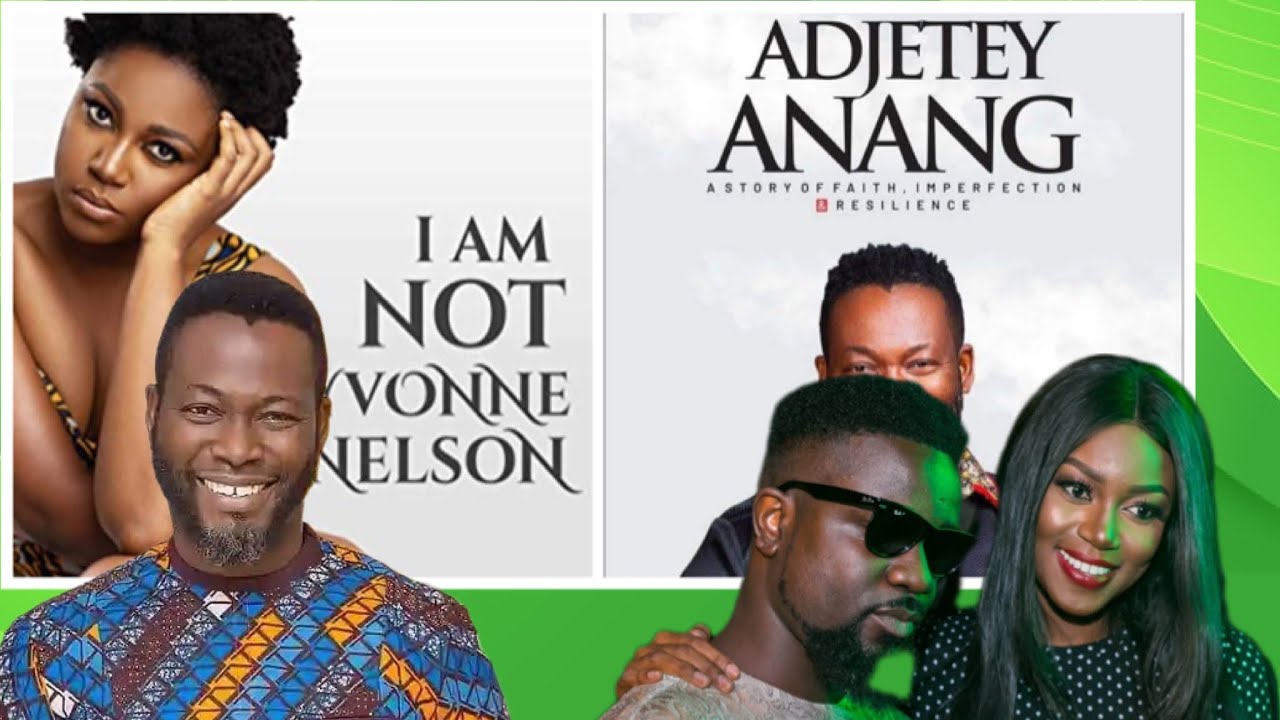 Comparing Adjetey Anang And Yvonne Nelson Books And Moral Lessons - YouTube