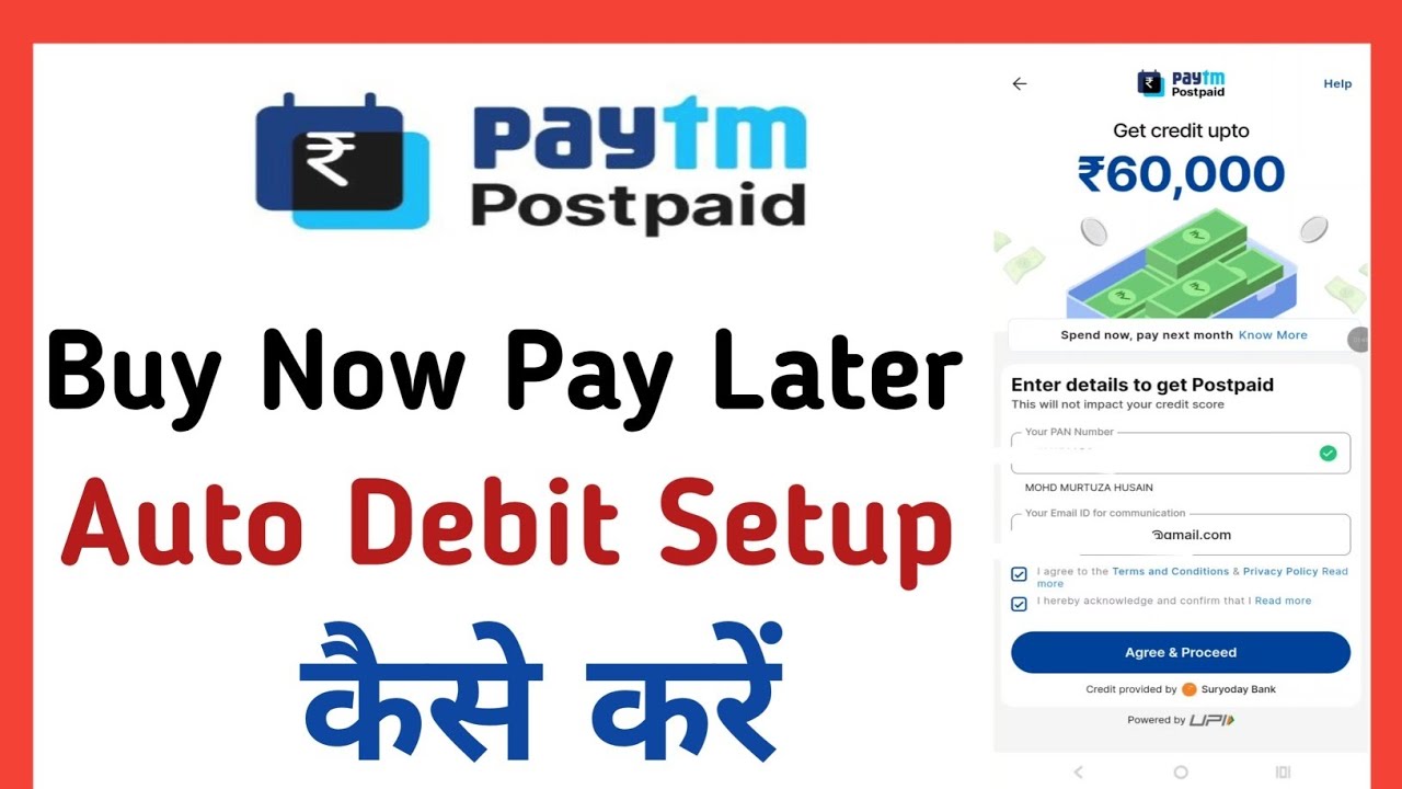 Paytm Postpaid Automatic Payment On Kaise Kare🔥 | Paytm Postpaid Auto ...