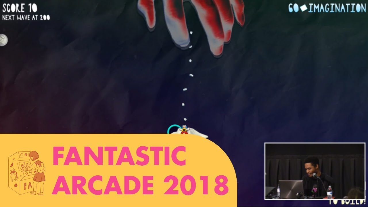 Fantastic Arcade 2018: Paper Planet Pop with Tyriq Plummer - YouTube