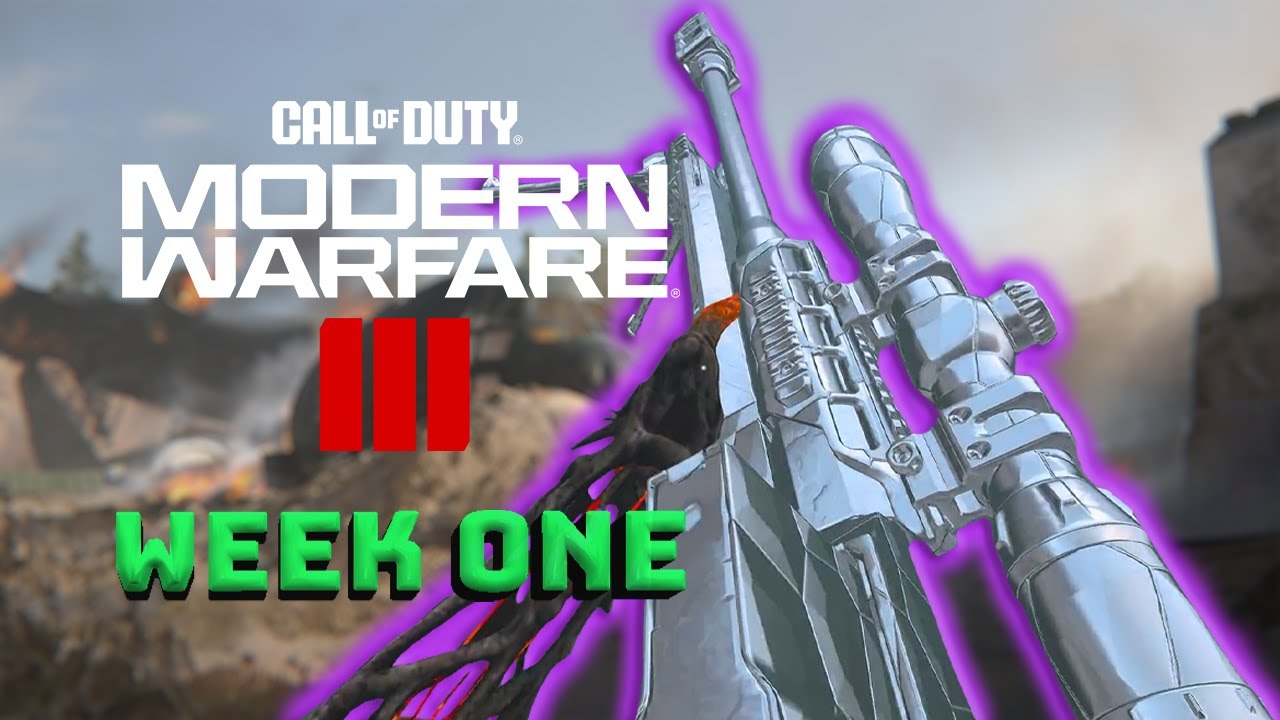 BEST SNIPER BUILDS in MODERN WARFARE 3 (Week One) - YouTube