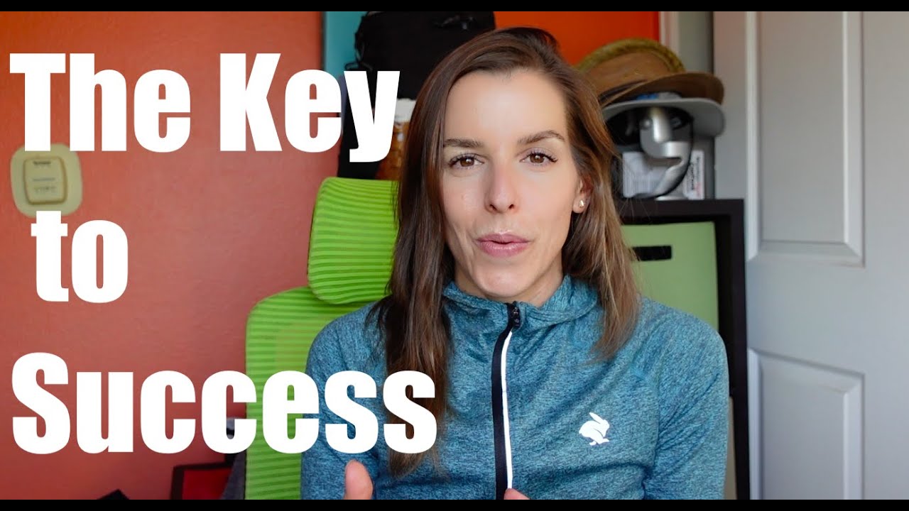 The Key to Long Term Running Success - YouTube