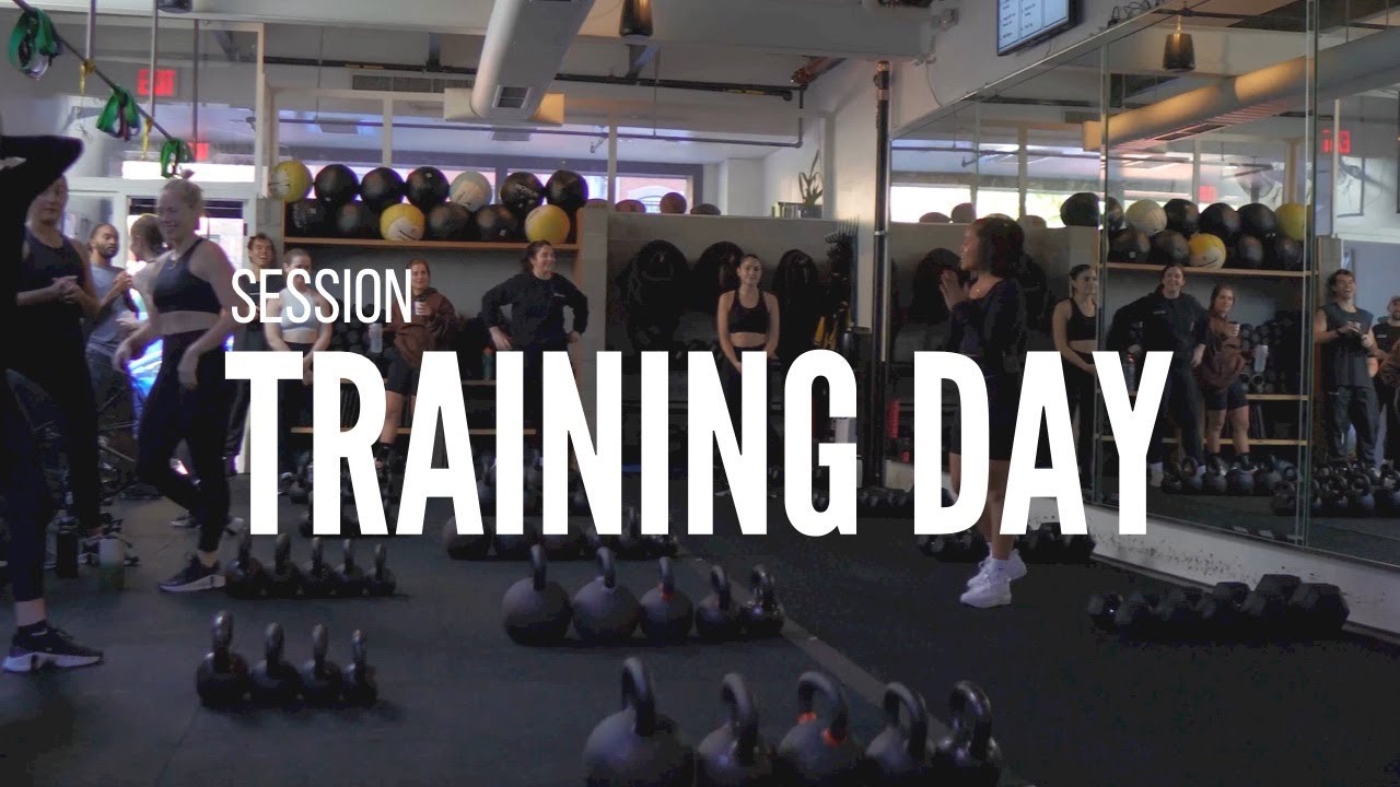 SESSION TRAINING - YouTube