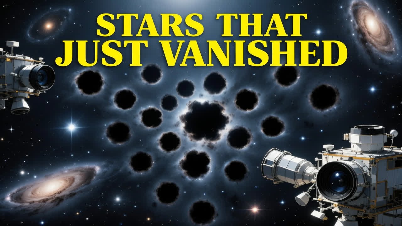 Vanishing Stars 30 Celestial Objects Disappeared - YouTube