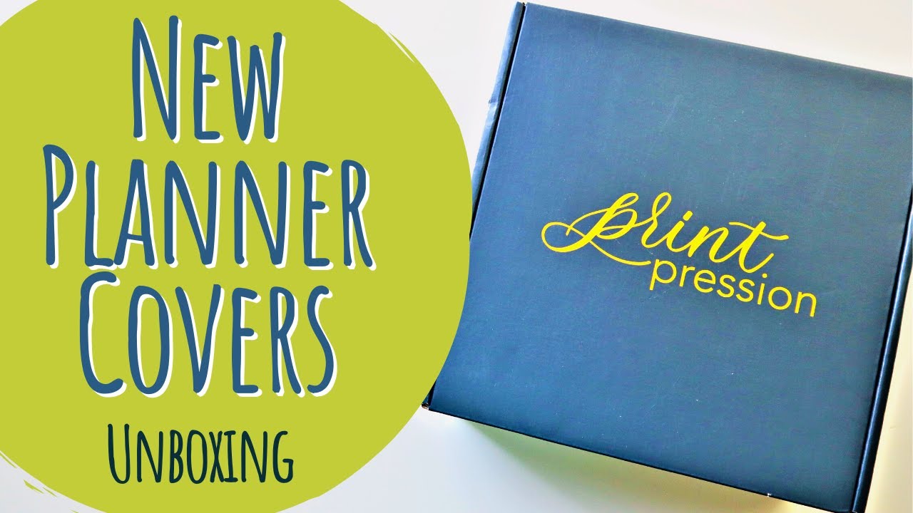 PrintPression: Haul & Unboxing New Planner Goodies - YouTube