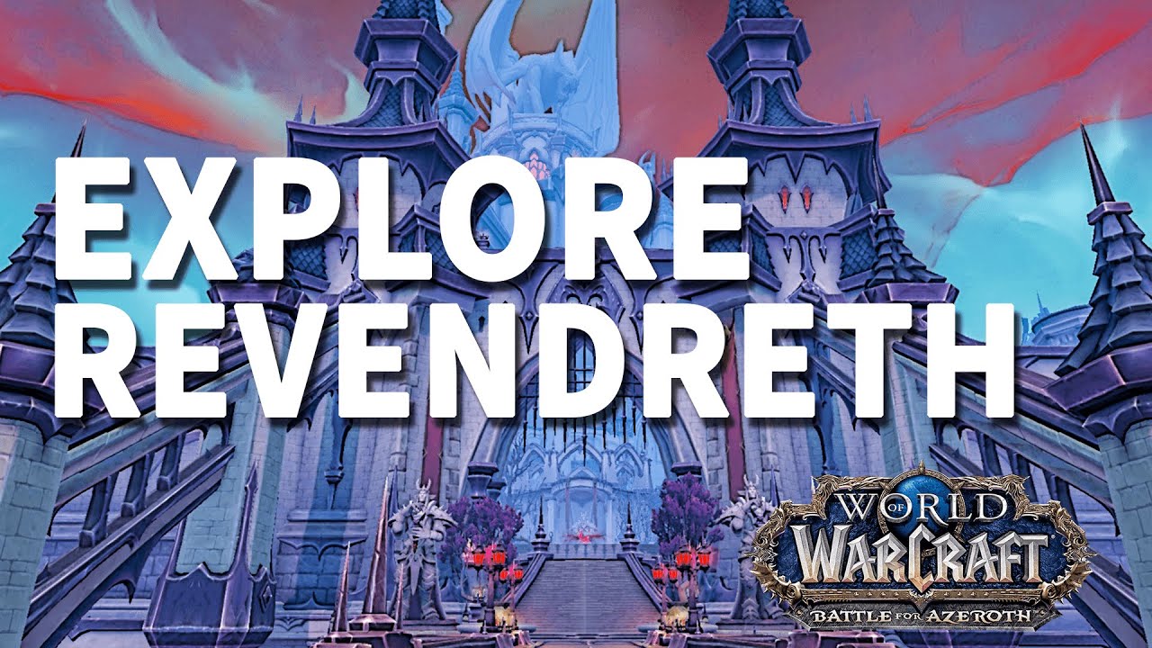 Dominance Gate WoW Explore Revendreth - YouTube