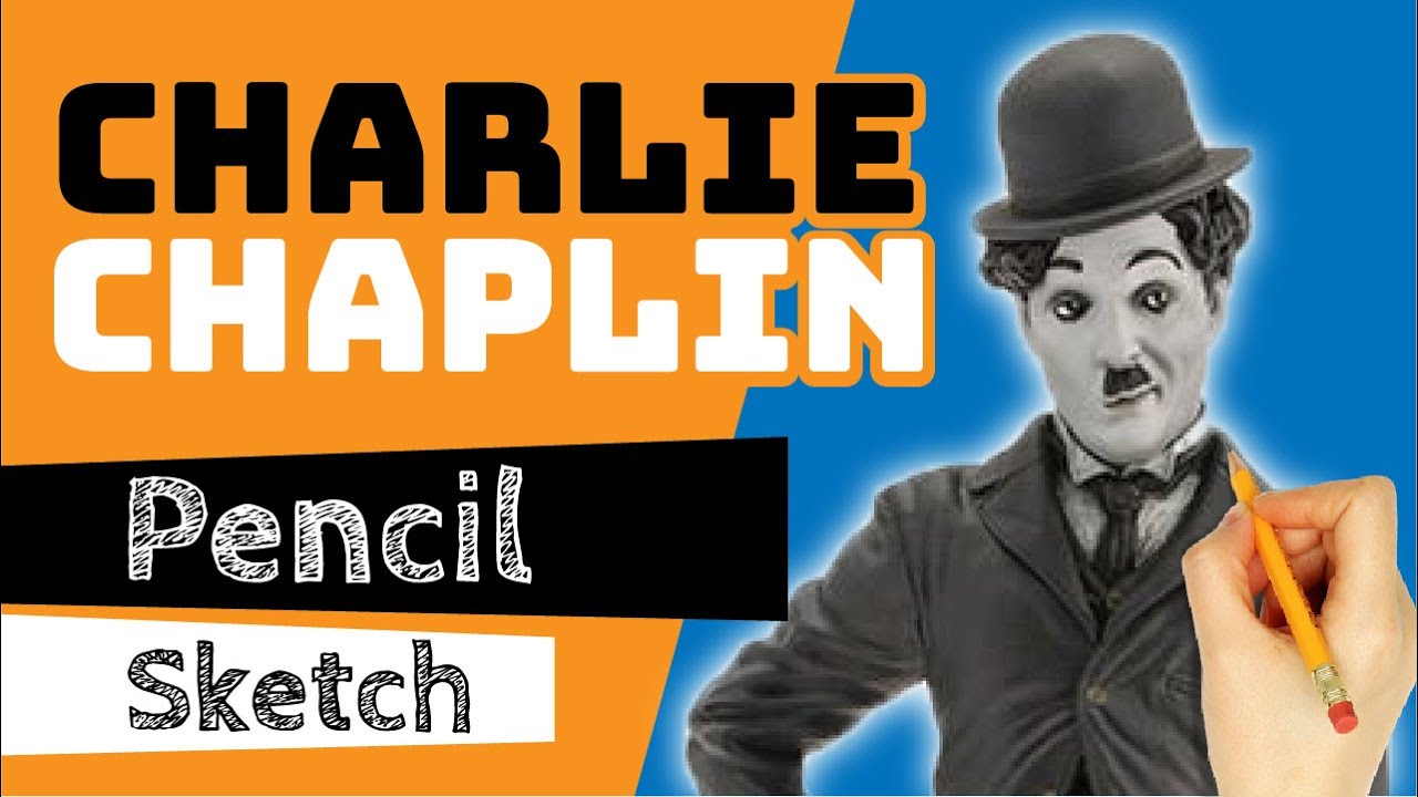 How to draw Charlie Chaplin? - YouTube