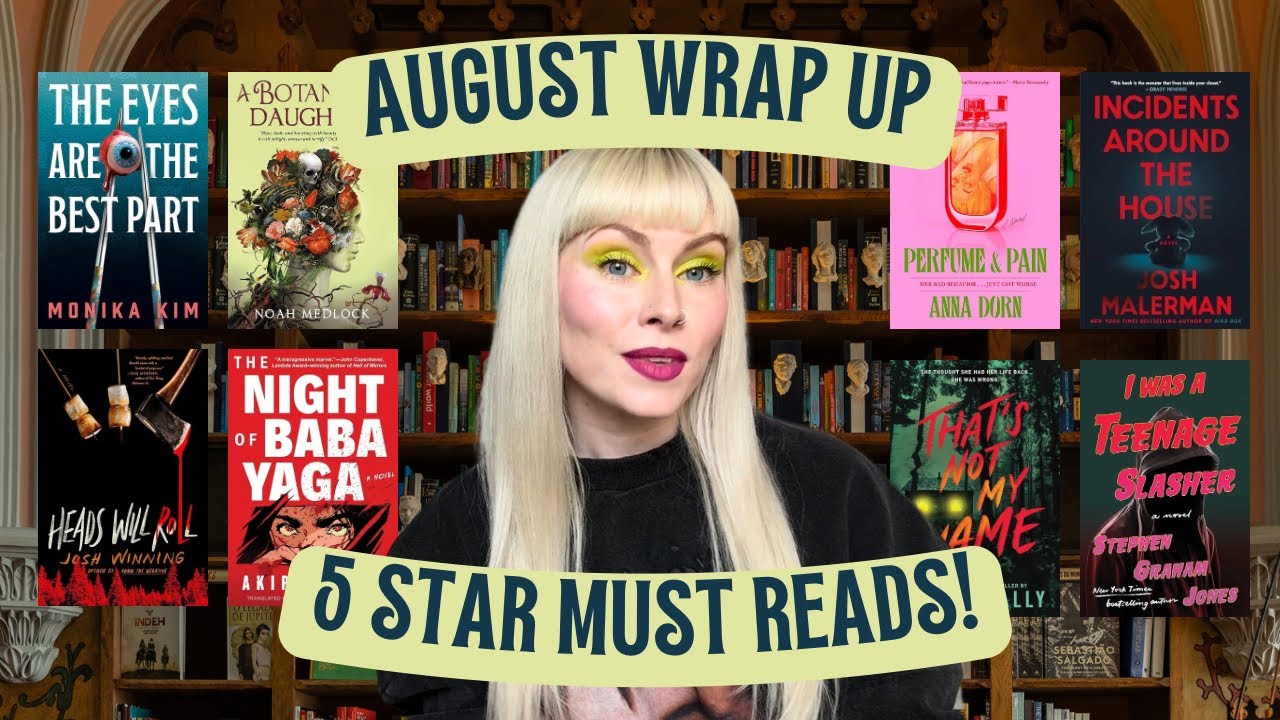 Best Reading Month Ever?! I Read 18 Books + Found So Many New Faves ...