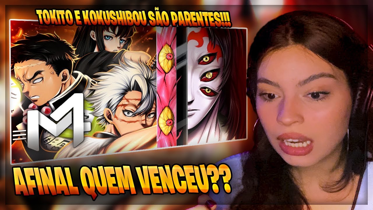 Hashiras x Kokushibou (Kimetsu no Yaiba) - Castelo Infinito | M4rkim ...