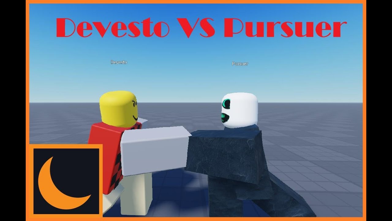 Devesto VS Pursuer (Part 1) Roblox Animation - YouTube