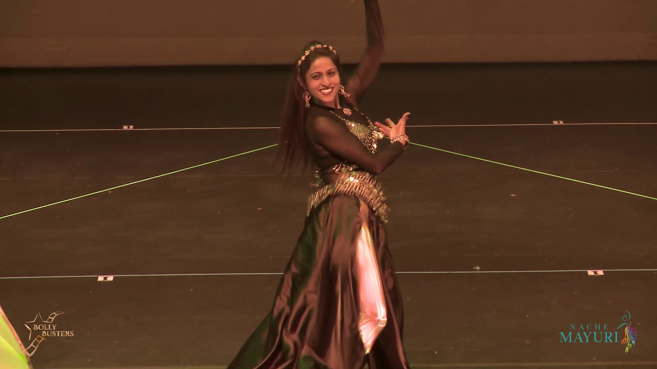Mayuri and Team performing @ Nache Mayuri's BollyBusters, Annual Dance ...