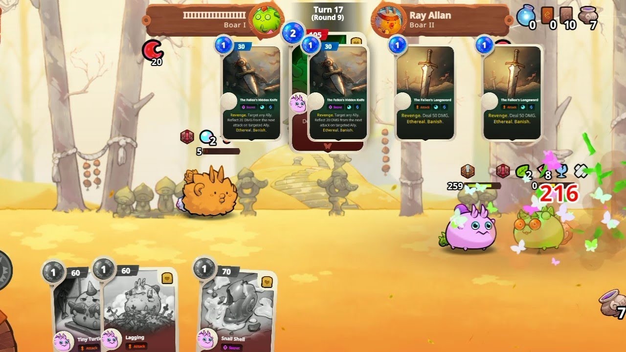 260 Damge terminator Axie Origin (pure Damge termi). Axie infinity ...