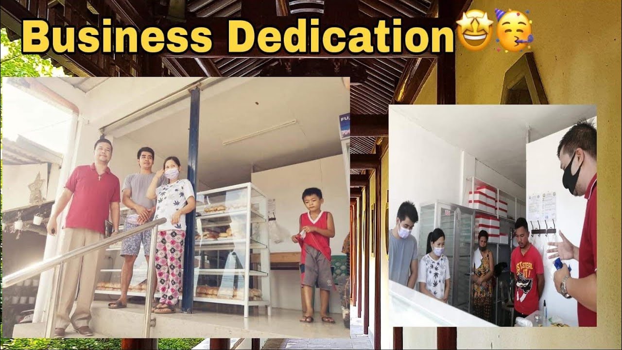 Business Dedication #By:PastorMC - YouTube