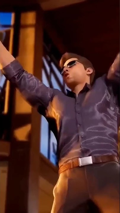 Classic Johnny Cage - YouTube