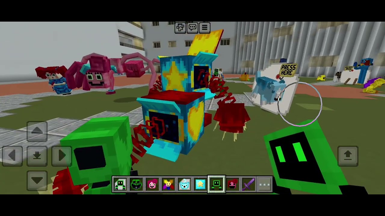 poppy playtime chapter 3 Minecraft PE bedrock addon - YouTube