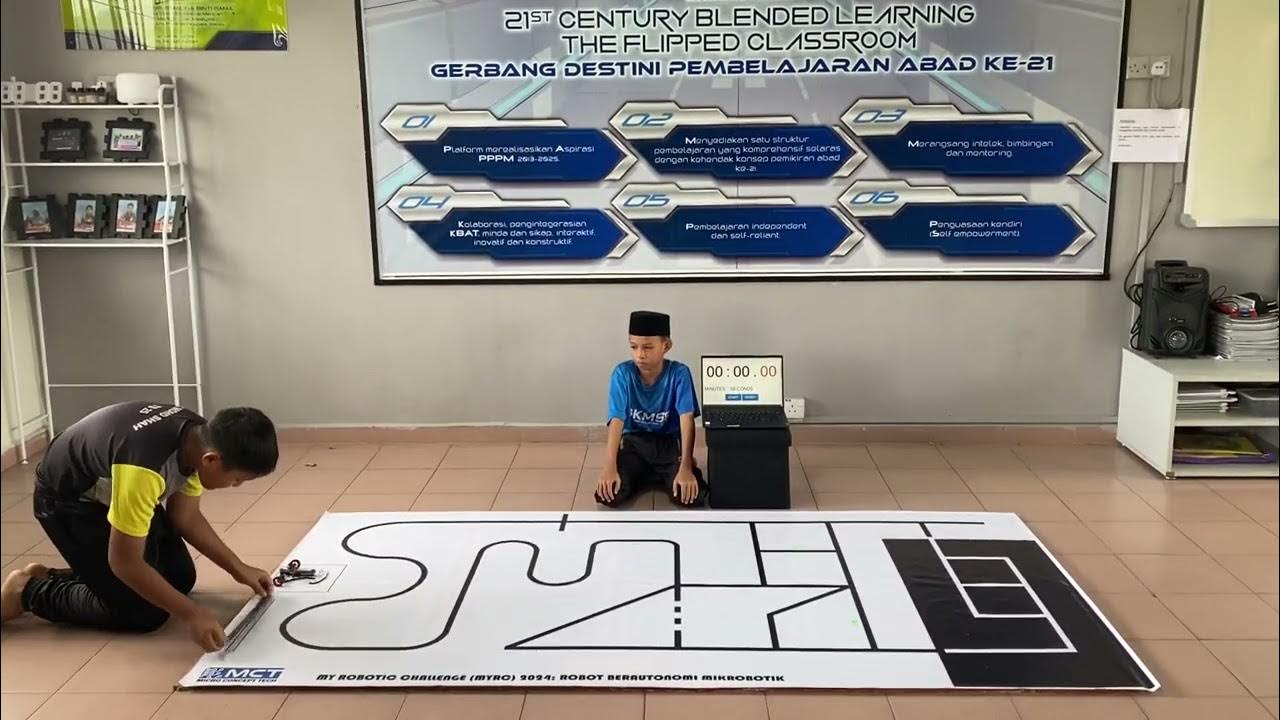 MYRC 2024 (MIKROBOTIK) - SK MOHD SHAH PULAU PINANG - MICROSHAH 2 - YouTube
