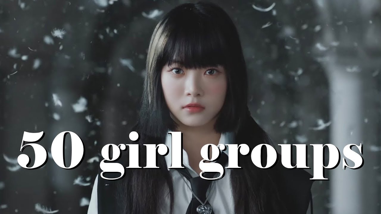 The best title track by each kpop girl group - YouTube