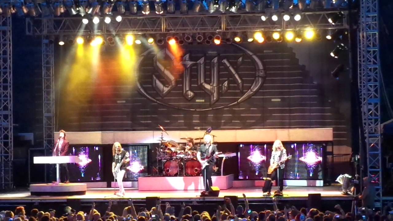 STYX: Light Up 8/19/14 - YouTube
