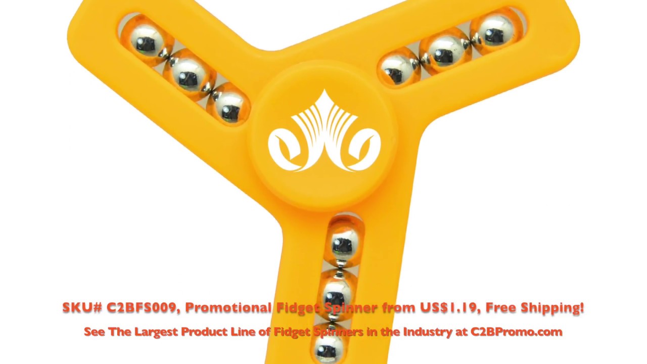 Promotional Fidget Spinners | Custom Logo Fidget Toys | Promotional ...