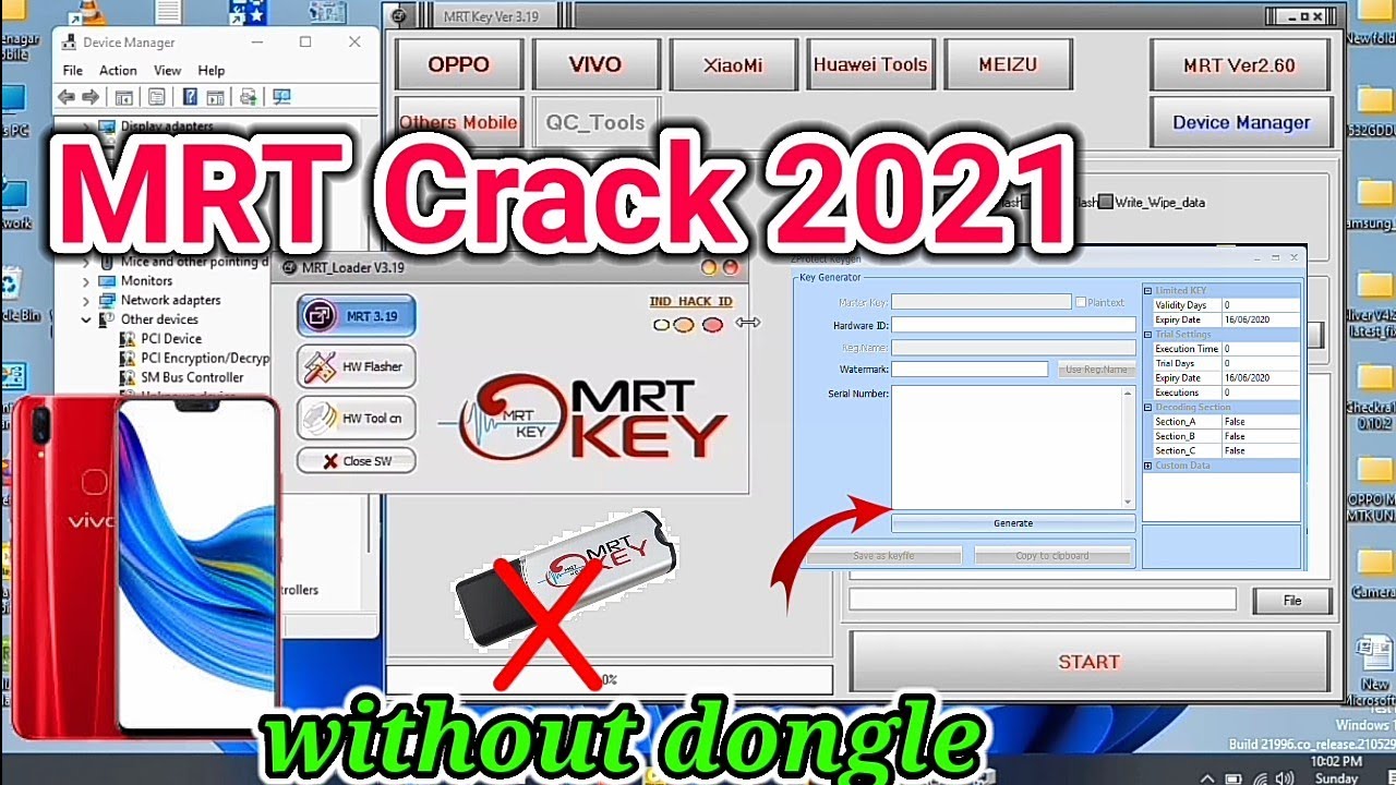 Mrt Dongle Cr@ck 2021 | Original Mrt Cr@ck Without Dongle With Free ...
