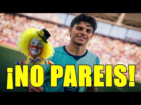 BARÇA VS. RACING BARÇA PLAYS TODAY! | CANTAMAÑANAS REACTS TO 2029 CHAMPIONS LEAGUE FINAL AT CAMP NOU