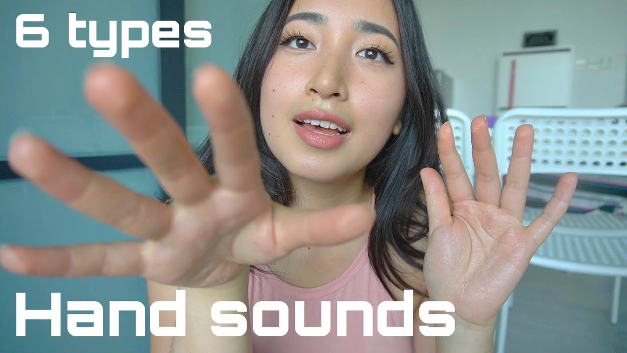 6 Levels Of Hand Sounds Asmr Only 🤌🏼 Finger Flutters Snapping Hand