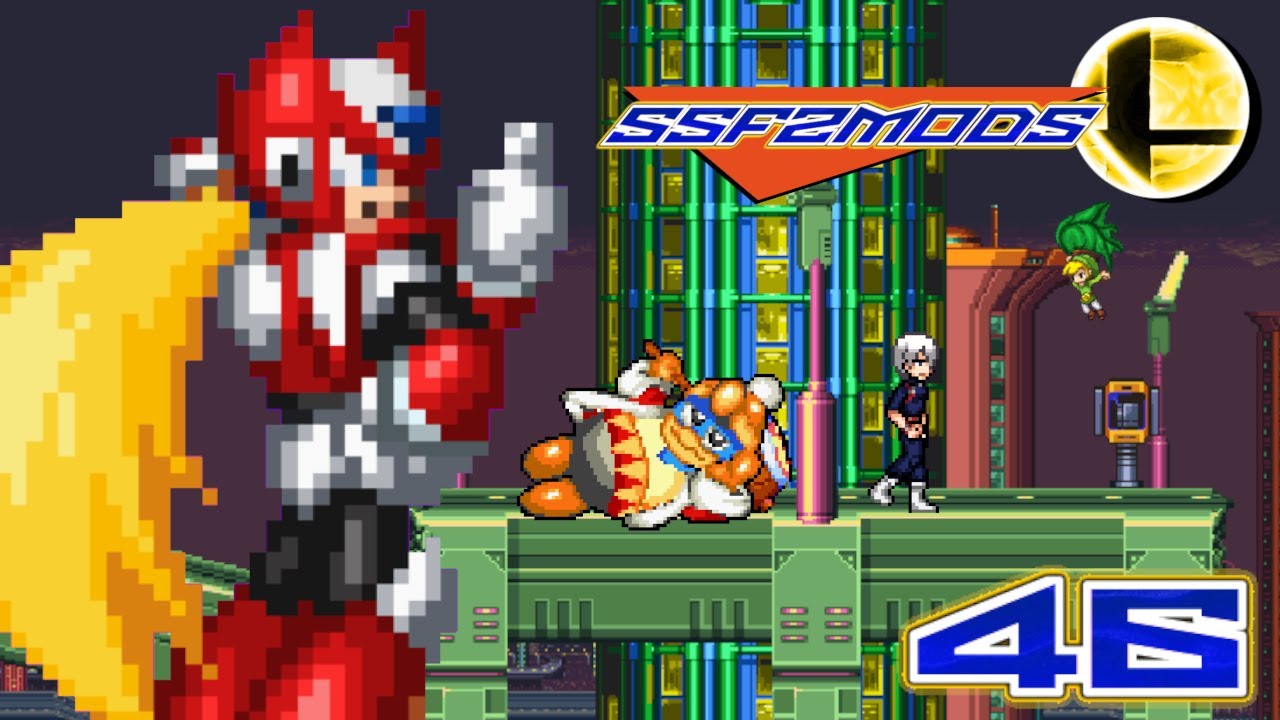 SSF2 Mods Part 46 Zero,Todoroki, King Dedede, Toon Link - YouTube