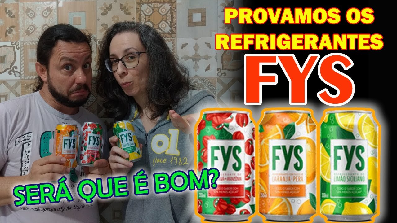 Provando Refrigerantes FYS - YouTube