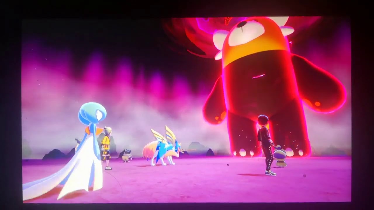 BEWEAR SHINY - Pokémon Espada - YouTube