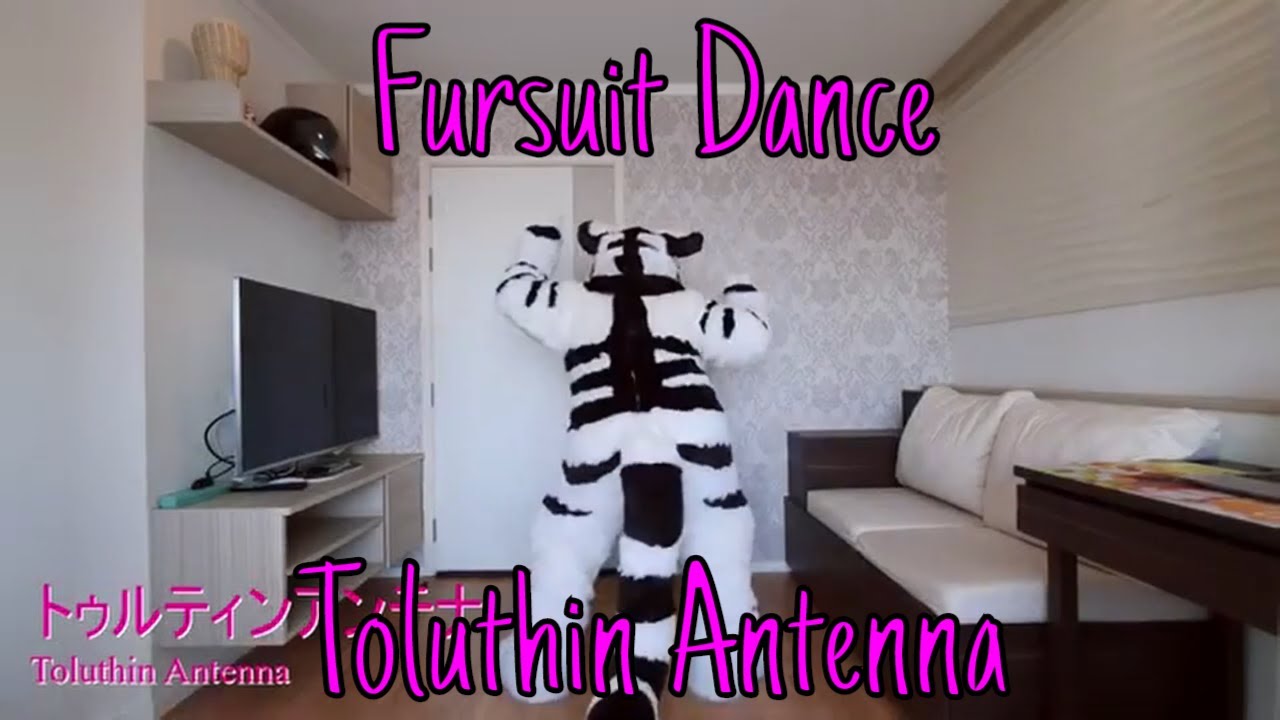 "Toluthin Antenna" Fursuit Dance w/ MungMingTiger - YouTube