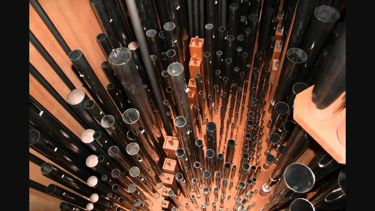 Marcel Lanquetuit - Toccata in D major - Jane Parker-Smith - Organ of ...