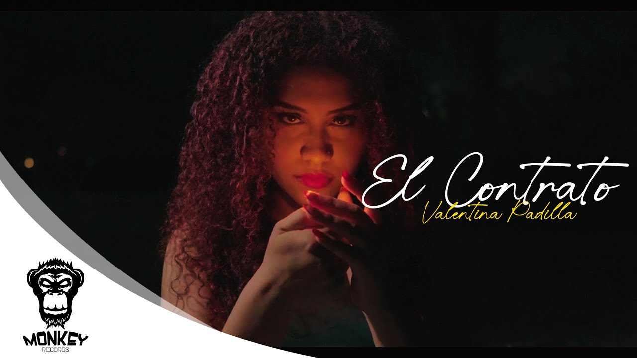 Valentina Padilla - El Contrato 🏽 (Video Oficial) - YouTube