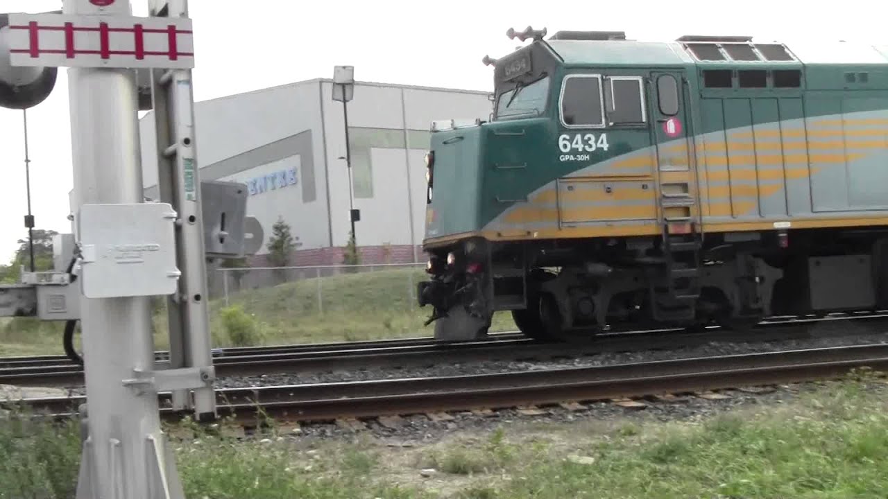 Via train Via 6434 London Jct Sept 1 2015 - YouTube