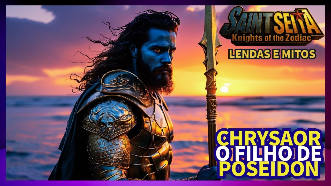 CRISAOR, FILHO DE POSEIDON | SAINT SEIYA LIVE ACTION | O MITO REVELADO ...